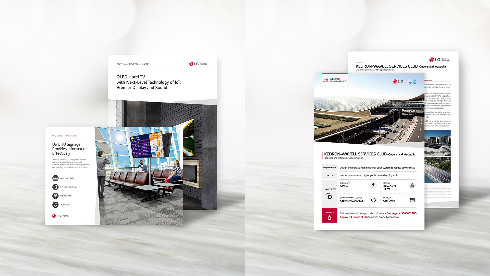 LG전자 LG B2B MCP Content Guide Line Design - 인포크리에이티브